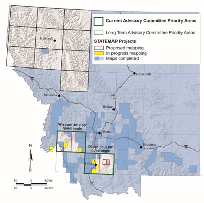 MBMG - Geologic Mapping